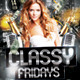 Classy Fridays Party, Print Templates | GraphicRiver