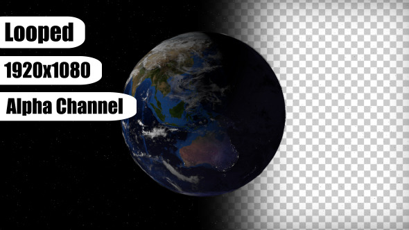 Phases of the Earth, Motion Graphics | VideoHive