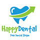 Happy Dental, Logo Templates | GraphicRiver