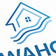 Wave House Logo, Logo Templates | GraphicRiver