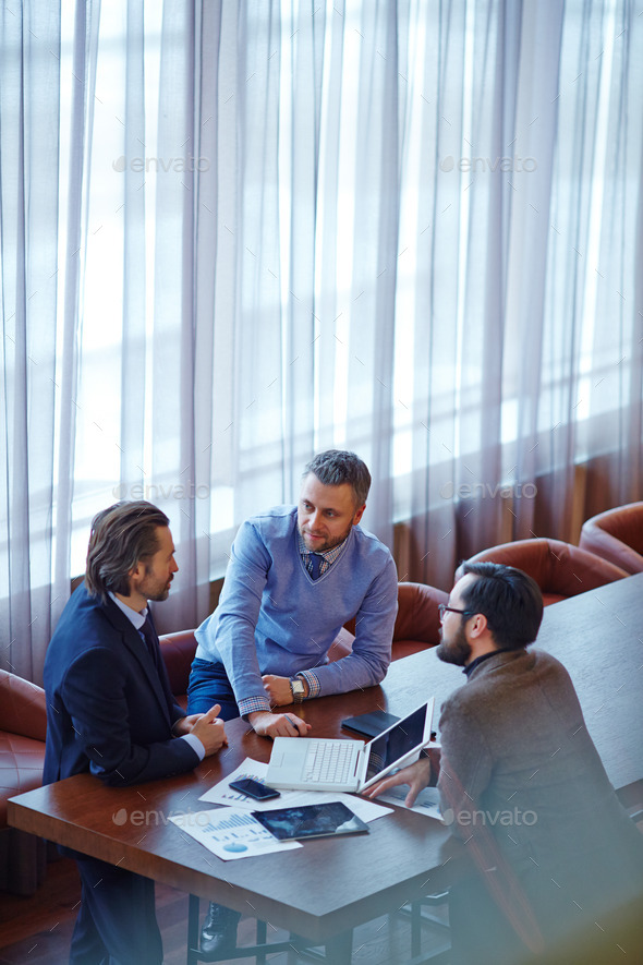 Formal meeting Stock Photo by Pressmaster | PhotoDune