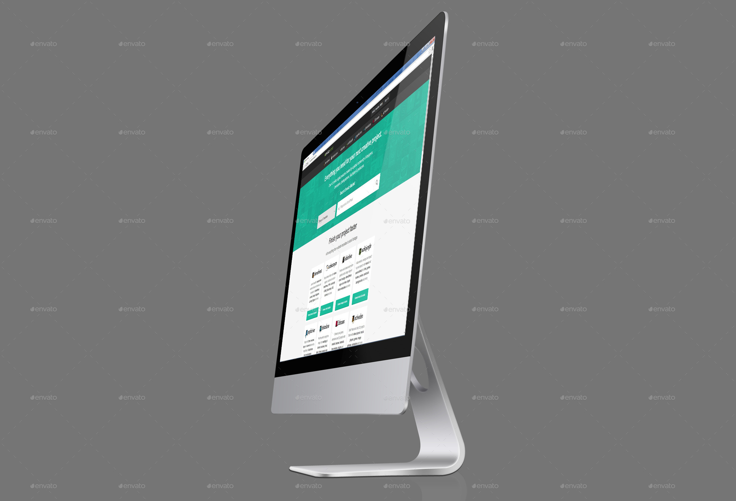 5 Responsive Screen Mockup, Graphics | GraphicRiver