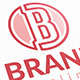 B Letter Brand Logo, Logo Templates | GraphicRiver