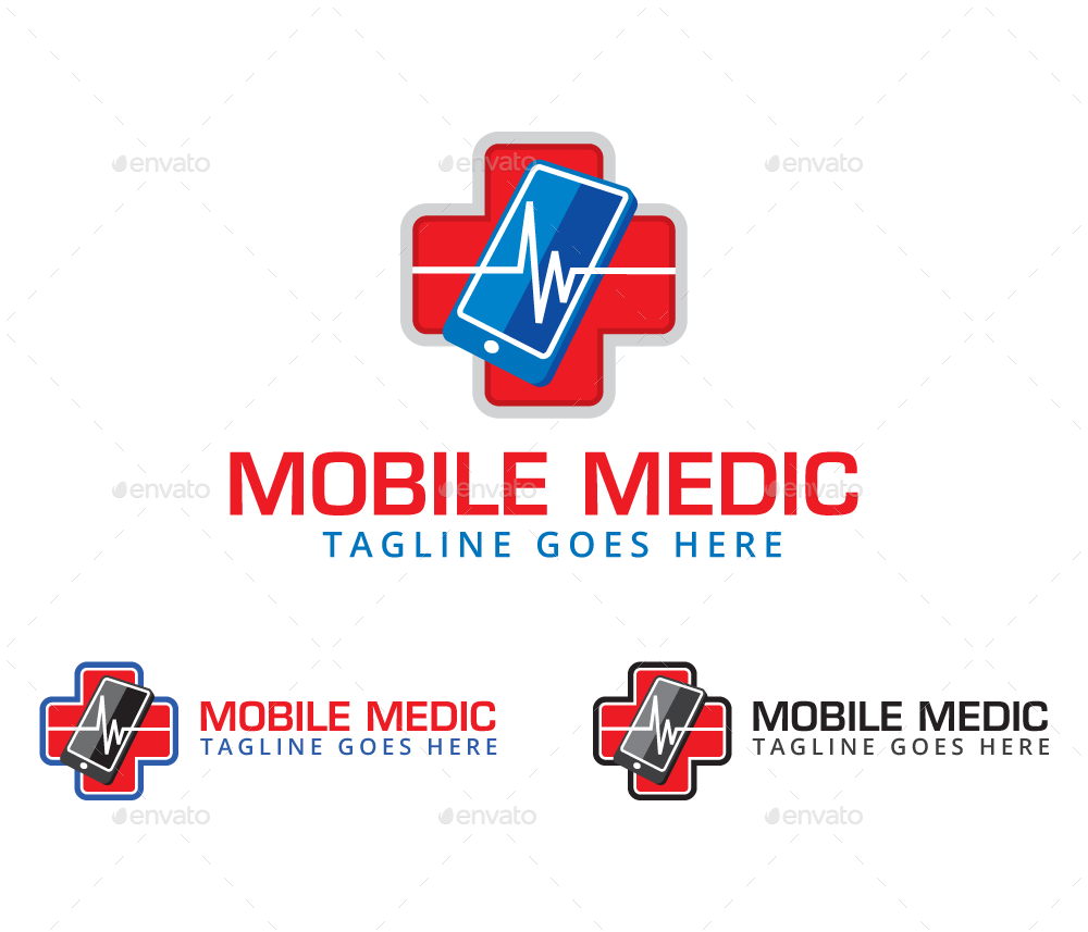 Mobile Medic, Logo Templates | GraphicRiver