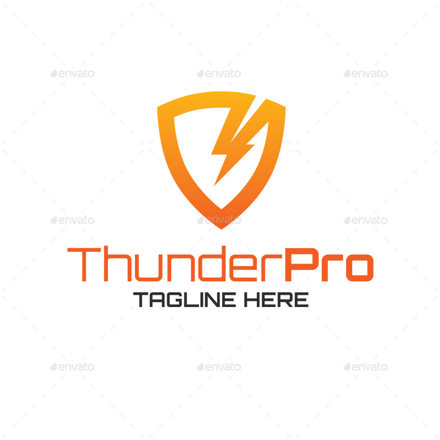 ThunderPro Logo, Logo Templates | GraphicRiver