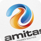 Amitas - Logo Template, Logo Templates | GraphicRiver