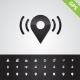 Set of Navigation Icons, Vectors | GraphicRiver