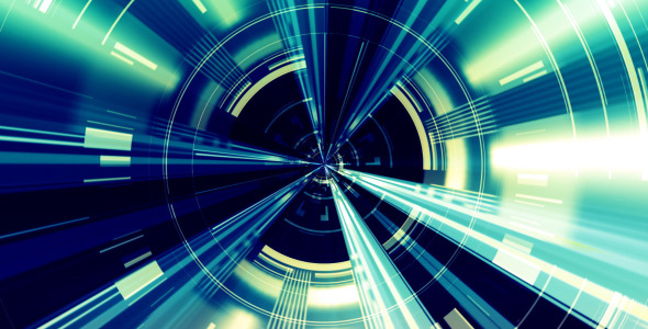 Dynamic Blinking Circle Rays, Motion Graphics | VideoHive