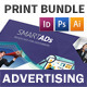 Advertising Print Bundle, Print Templates | GraphicRiver