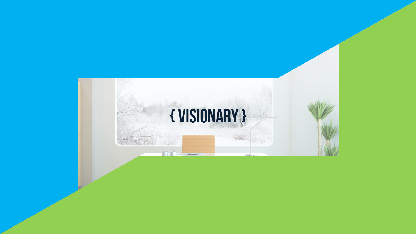 Visionary Powerpoint Presentation Template, Presentation Templates