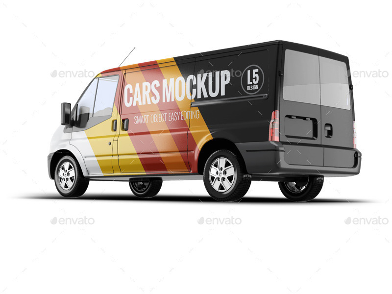 Van Mock-Up, Graphics | GraphicRiver