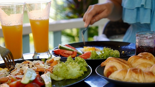 Breakfast, Stock Footage | VideoHive