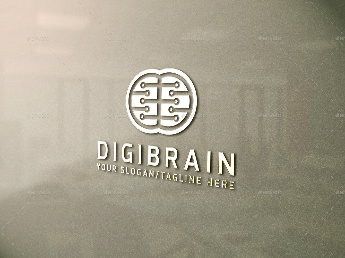 DigiBrain Logo, Logo Templates | GraphicRiver