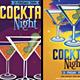 Cocktail Night, Print Templates | GraphicRiver