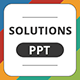 Solutions - PowerPoint Presentation Template, Presentation Templates