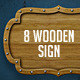 Wooden Sign , Graphics | GraphicRiver