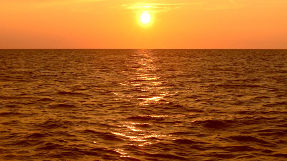 Sea & Sunset , Stock Footage | VideoHive