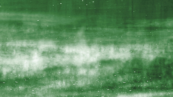 Mist On Green Water, Stock Footage | VideoHive