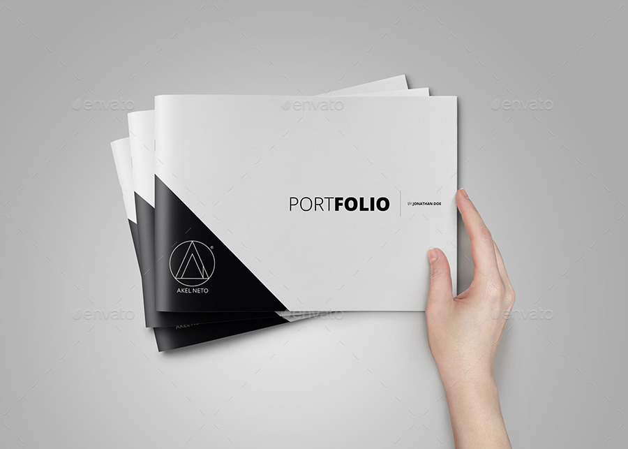 Portfolio Template, Print Templates | GraphicRiver