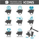 Preserve Save Icons, Vectors | GraphicRiver