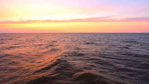 Sea & Sunset, Stock Footage | VideoHive