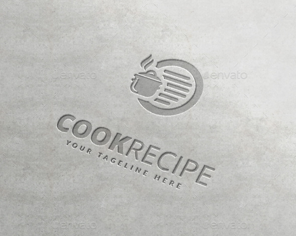 Cook Recipe Logo Template, Logo Templates | GraphicRiver