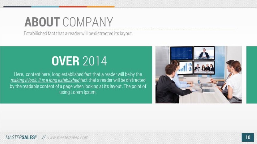 Fresh and Clean Presentation, Presentation Templates | GraphicRiver