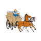 Stagecoach Driver Horse Cartoon, Vectors | GraphicRiver