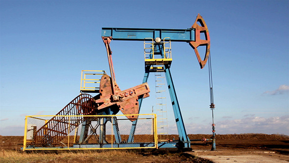 Working Oil Pump, Stock Footage | VideoHive