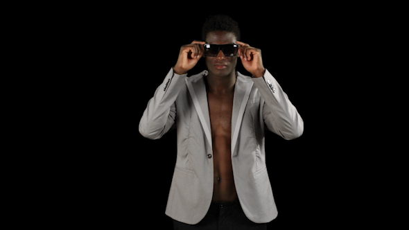 Super Cool Guy Dancing 2, Stock Footage | VideoHive