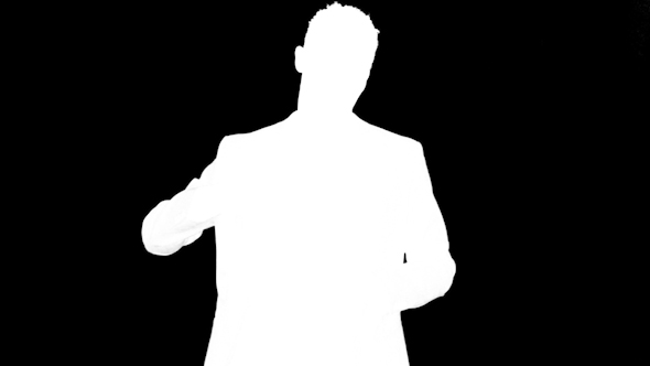 Shadow Male Dancer, Stock Footage | VideoHive