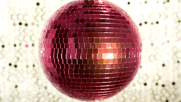 Pink Discoball 39, Stock Footage | VideoHive