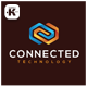 3D Connected Logo, Logo Templates | GraphicRiver