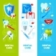 Dental Banner Set, Vectors | GraphicRiver