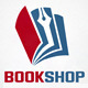 Bookshop logo template, Logo Templates | GraphicRiver