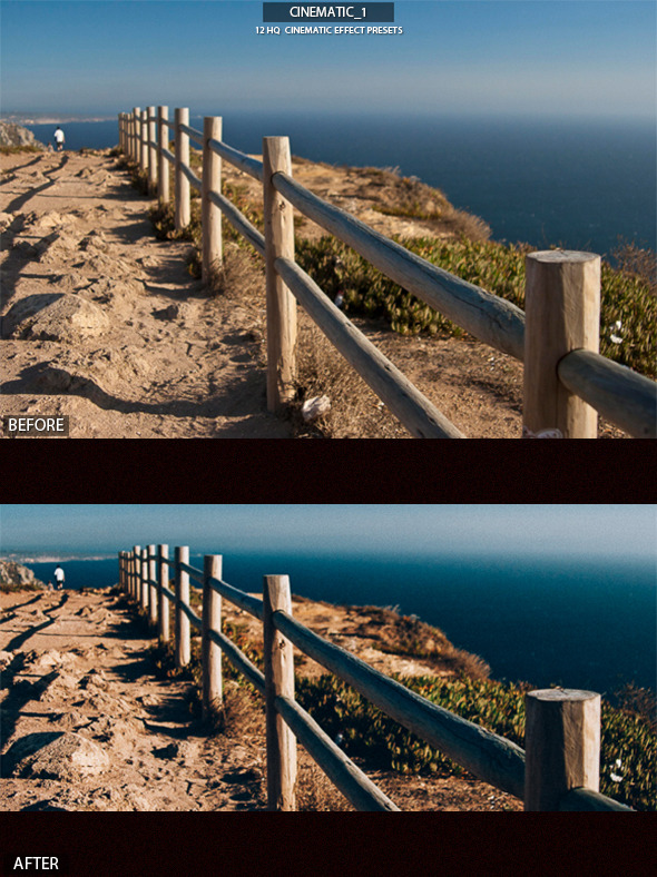 12 HQ Cinematic Effect Presets, Add-ons | GraphicRiver