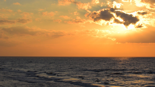 Sea & Sunset , Stock Footage | VideoHive