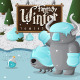 Winter Characters Game, Game Assets | GraphicRiver