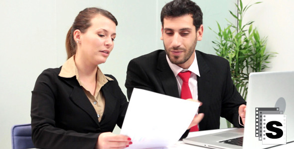 Office Briefing, Stock Footage | VideoHive