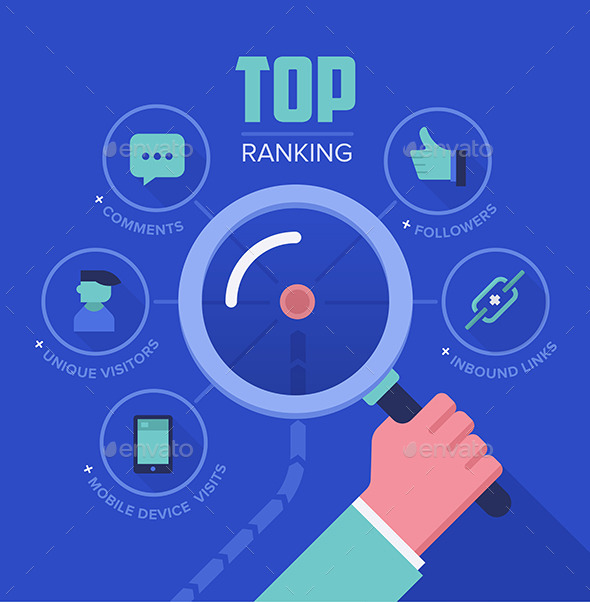 Tracking Website Ranking by koctia | GraphicRiver