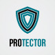 Protector Logo, Logo Templates | GraphicRiver