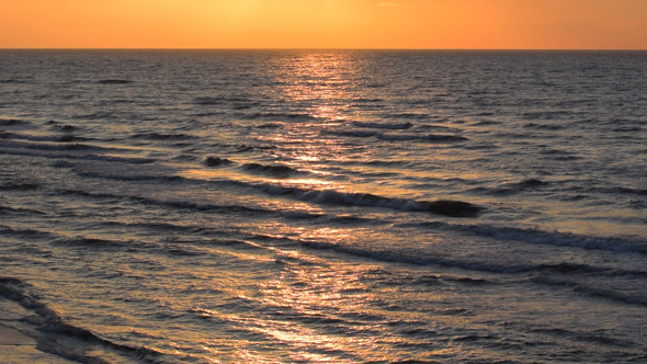 Sea & Sunset, Stock Footage | VideoHive