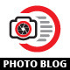 Photo Blog Logo Template, Logo Templates | GraphicRiver
