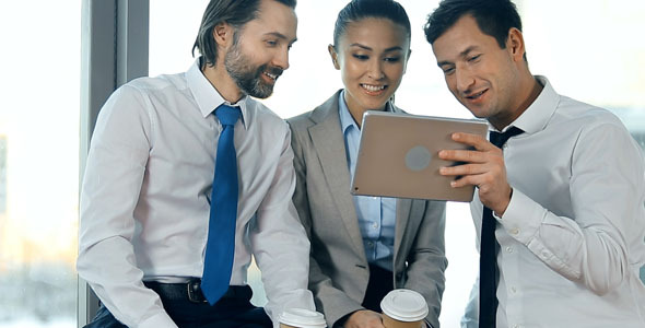 Conference Call, Stock Footage | VideoHive