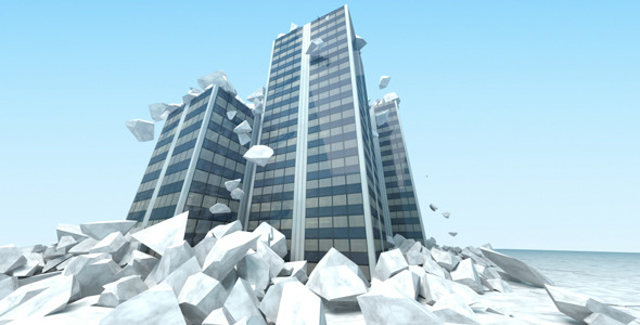 Animated Illustration of Architecture, Stock Footage | VideoHive