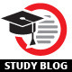 Study Blog Logo Template, Logo Templates | GraphicRiver