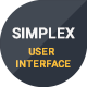 Simplex UI, Web Elements | GraphicRiver