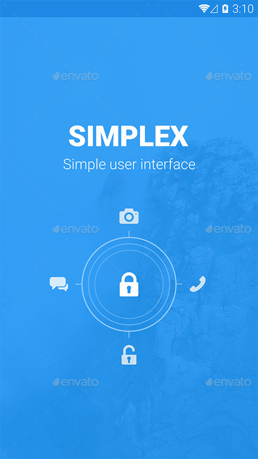 Simplex UI, Web Elements | GraphicRiver