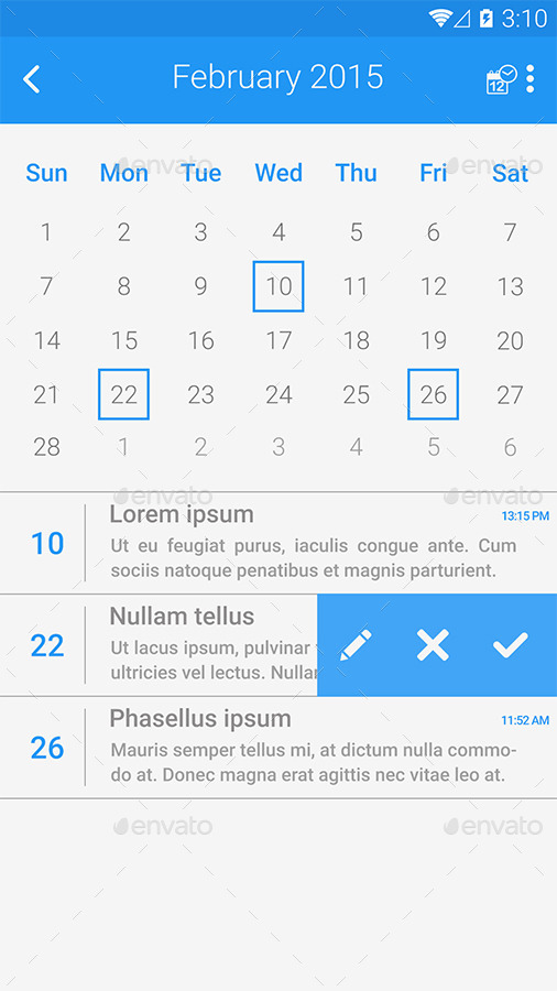 Simplex UI, Web Elements | GraphicRiver