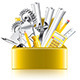 Engineer Tools Box, Vectors | GraphicRiver